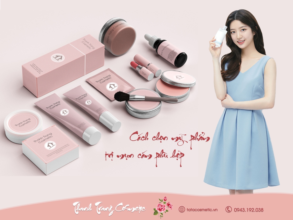 Cách chọn mỹ phẩm trị mụn cám hiệu quả, an toàn